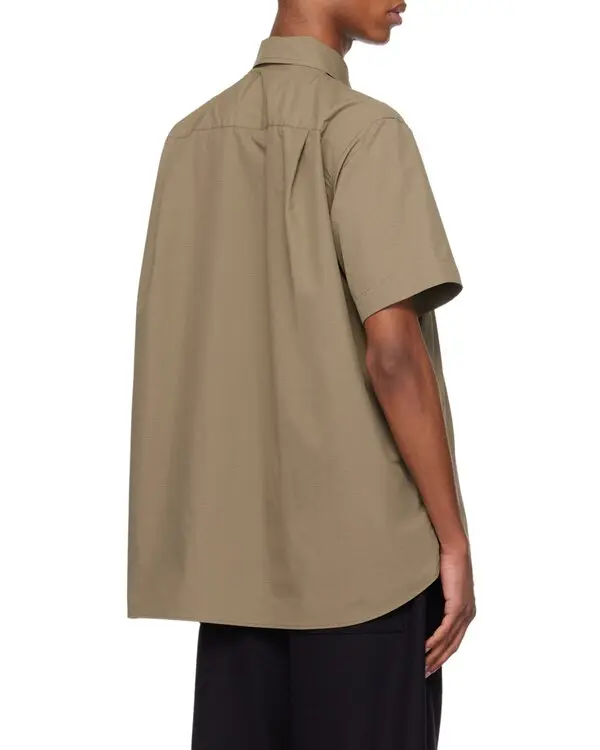 Sacai Ripstop Shirt