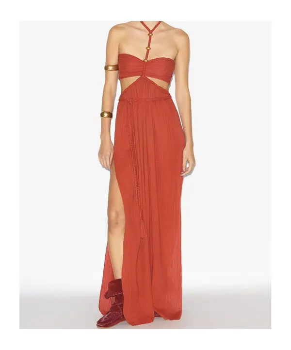 Isabel Marant Étoile Justine Maxi Dress
