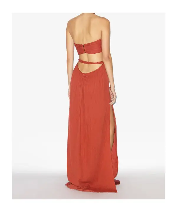 Isabel Marant Étoile Justine Maxi Dress