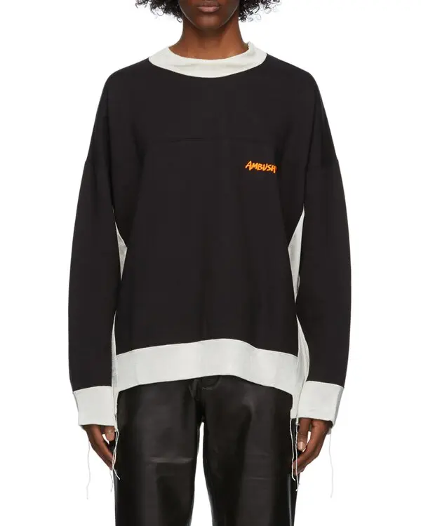 AMBUSH Logo Print Sweatshirt