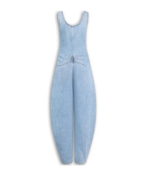 Alaïa Denim Jumpsuit