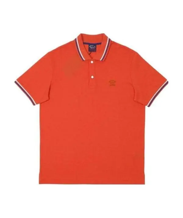 PAUL  SHARK Logo Polo Shirt