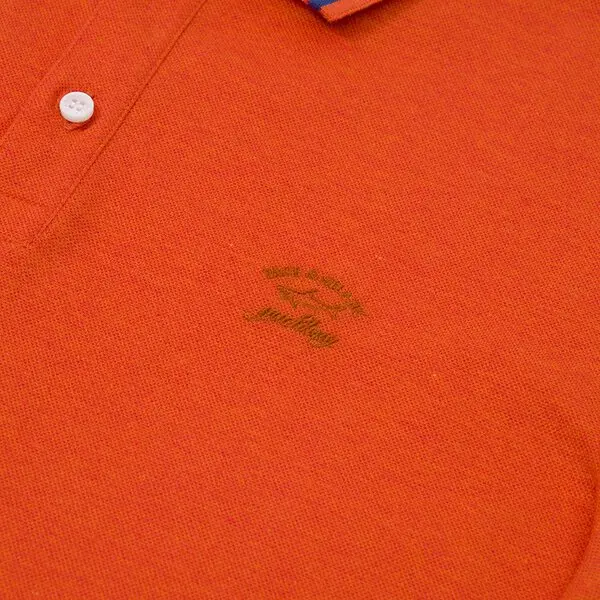 PAUL  SHARK Logo Polo Shirt