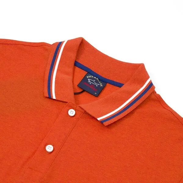 PAUL  SHARK Logo Polo Shirt