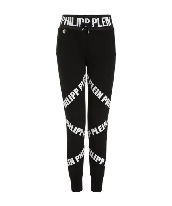 Philipp Plein Logo Detail Sweatpants