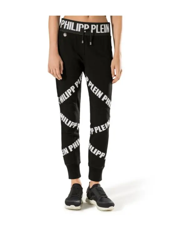 Philipp Plein Logo Detail Sweatpants