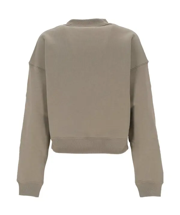 Chloé Logo Detailed Crewneck Sweatshirt
