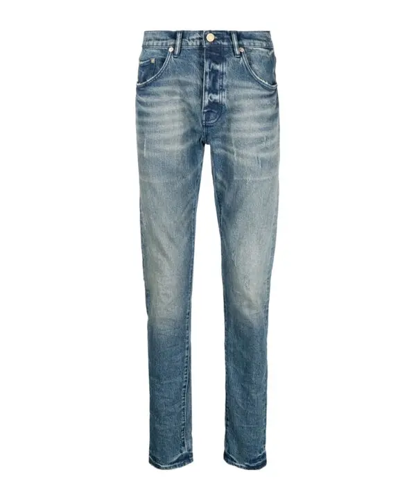 PURPLE BRAND Western Slim Fit Jeans - Blue