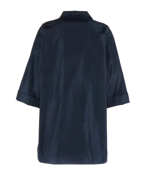Aspesi Button-down Coat - Black