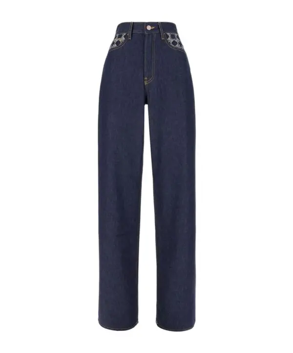 Amiri Belt-loop Jeans - Raw Indigo