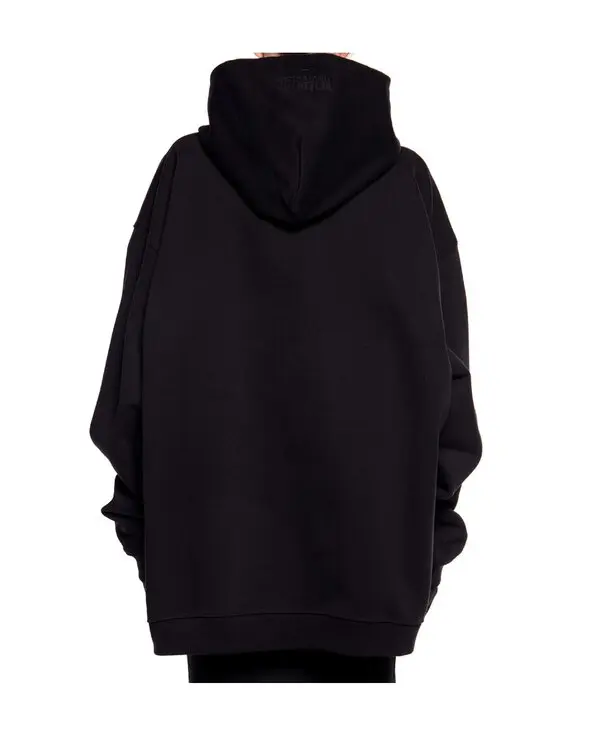 Vetements Oversized Embellished Hoodie