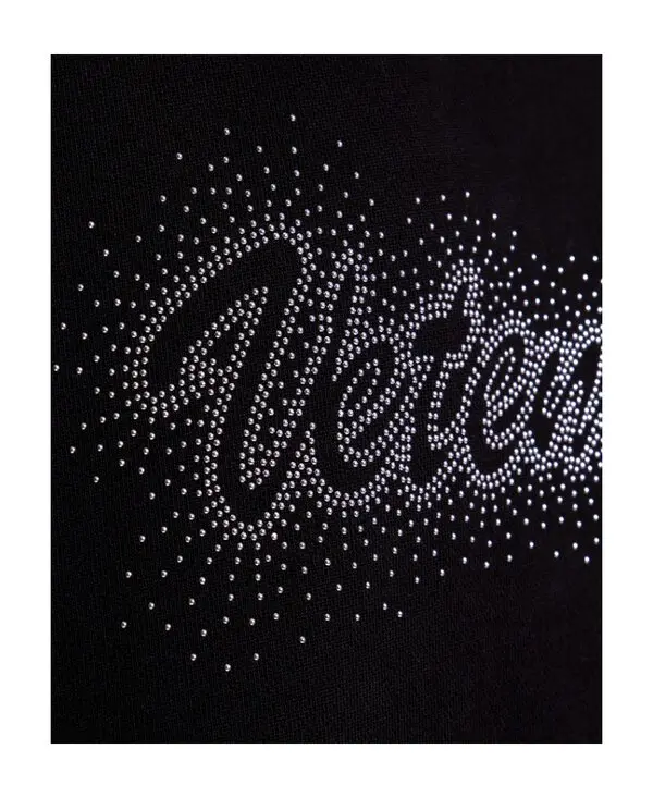 Vetements Oversized Embellished Hoodie