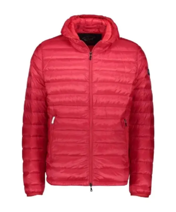 PAUL  SHARK Paul & Shark Hooded Quilted Down Jacket