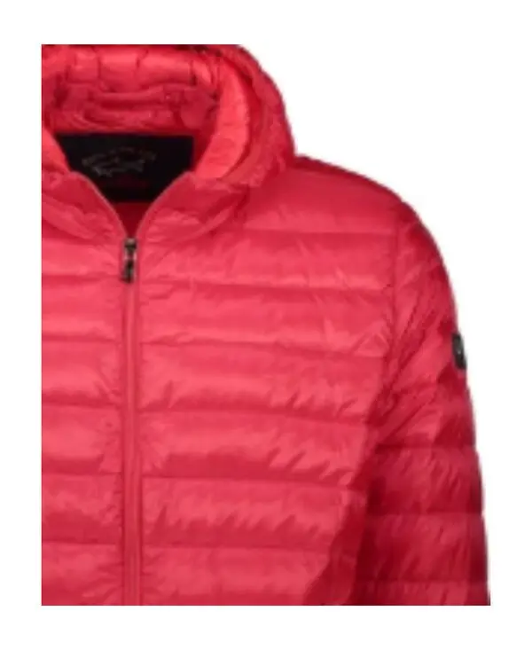 PAUL  SHARK Paul & Shark Hooded Quilted Down Jacket