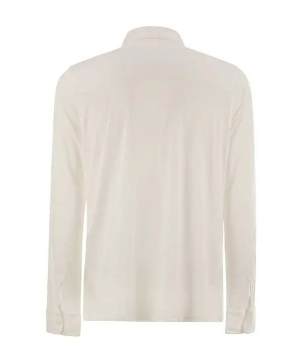 Majestic Filatures Long-sleeved Shirt