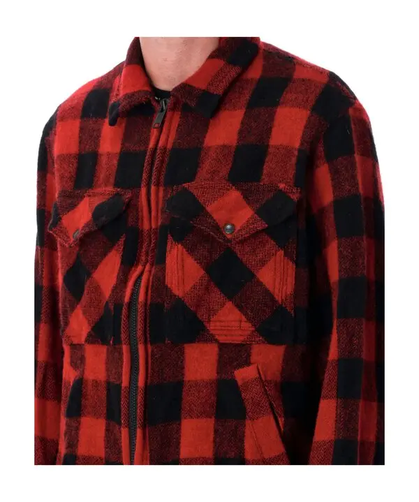 Junya Watanabe Checked Filson Shirt Jacket