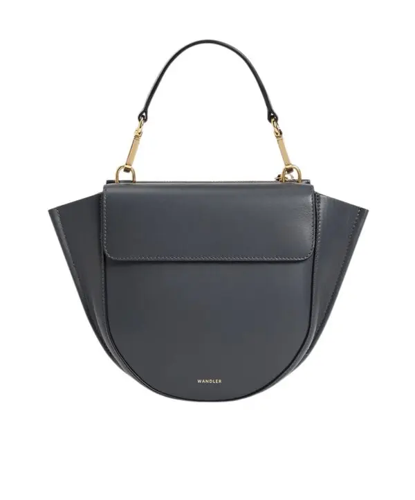 WANDLER Mini Hortensia Flap Top Handle Tote Bag - Space