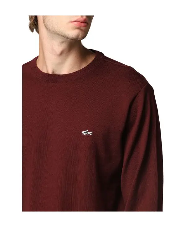 PAUL  SHARK Logo Embroidered Pullover
