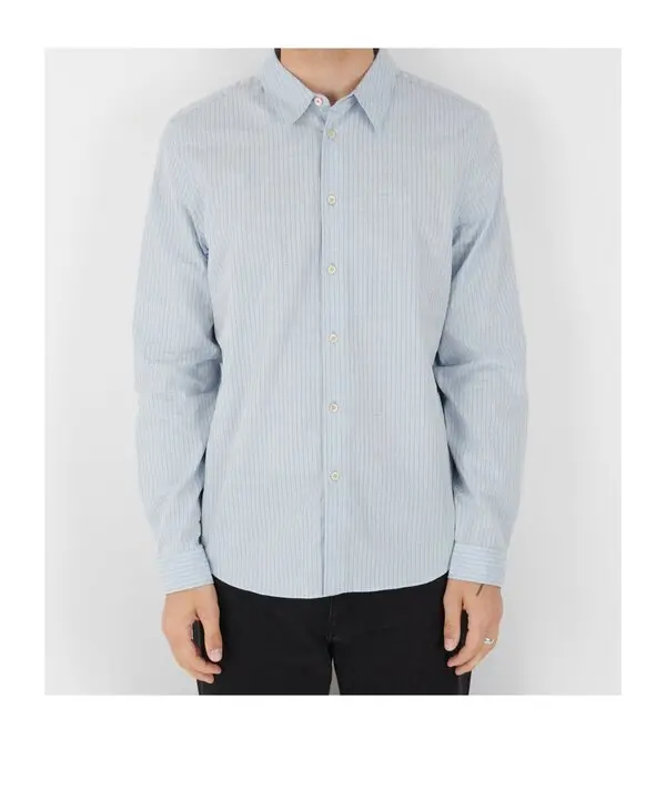 Paul Smith Striped Shirt - Light Blue