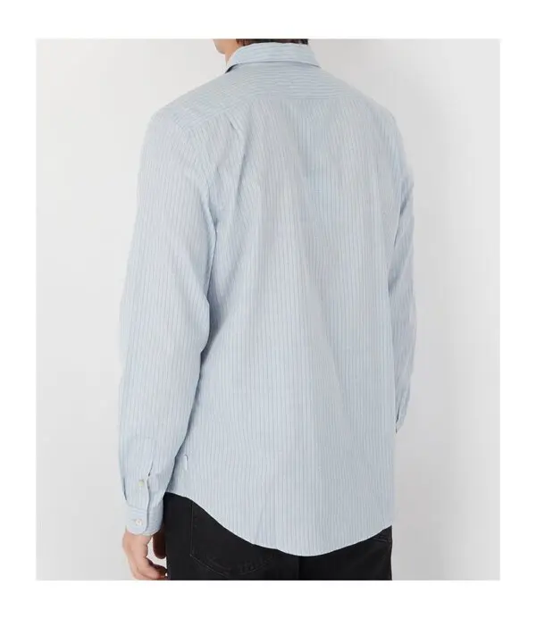 Paul Smith Striped Shirt - Light Blue