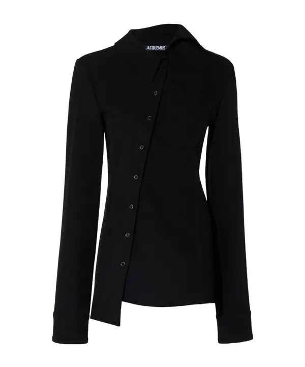 Jacquemus Asymmetrical Shirt