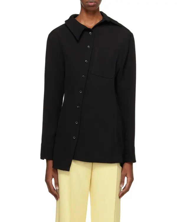 Jacquemus Asymmetrical Shirt