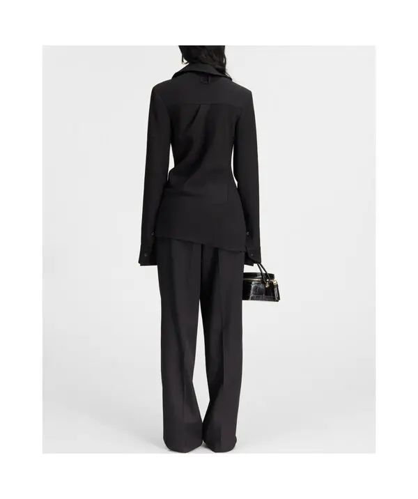 Jacquemus Asymmetrical Shirt