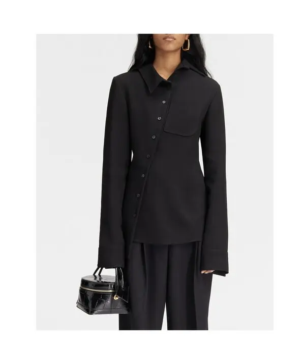 Jacquemus Asymmetrical Shirt