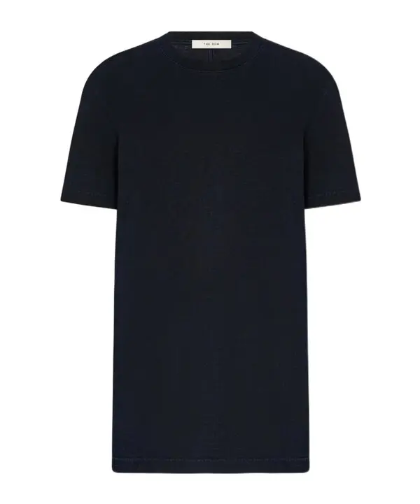 THE ROW Serata T-shirt In Cotton - Indigo