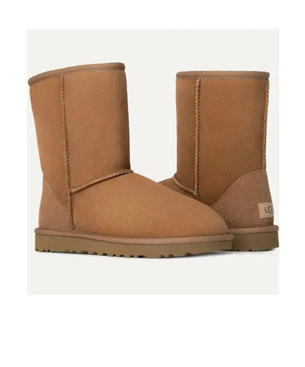 UGG Classic Short Boots - Maroon