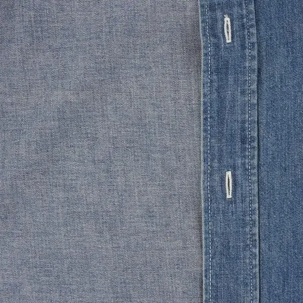 Celine Short-sleeved Shirt In Cotton Denim