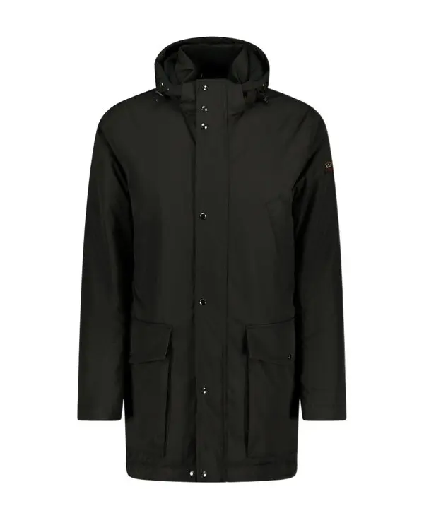 PAUL  SHARK Paul & Shark Cotton Hooded Jacket