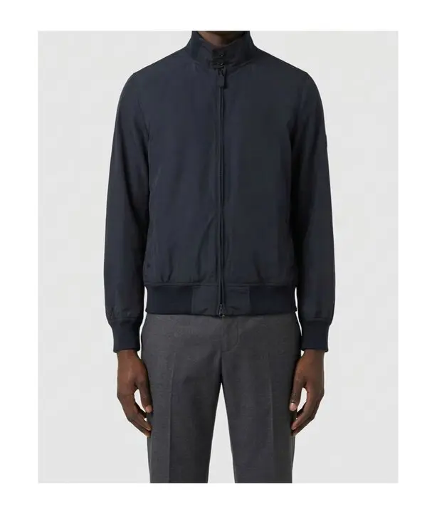Aspesi Casual Zipper Jacket - Black