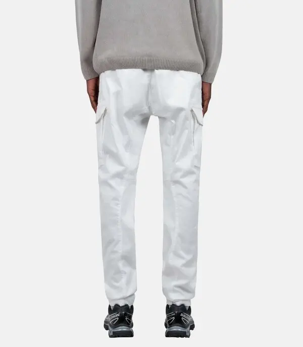 C.P. COMPANY Cargo Pants With Lens Detail - Gray