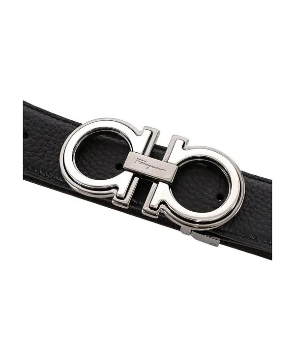 FERRAGAMO Gancini Reversible Buckle Belt