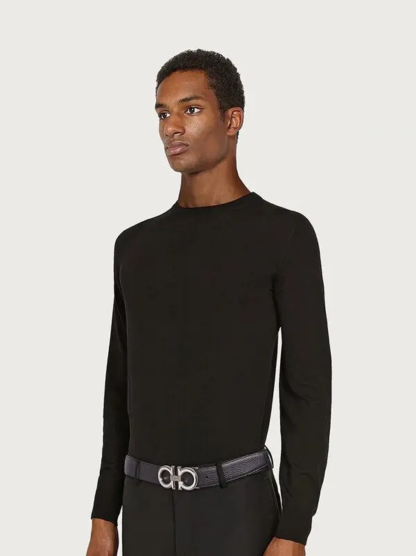 FERRAGAMO Gancini Reversible Buckle Belt