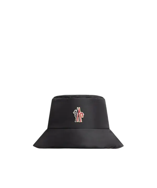 Moncler Padded Bucket Hat - Black