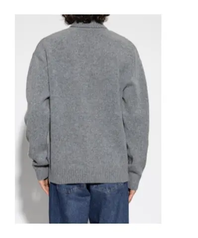 SPORTY  RICH Sporty & Rich Roll Neck Sweater