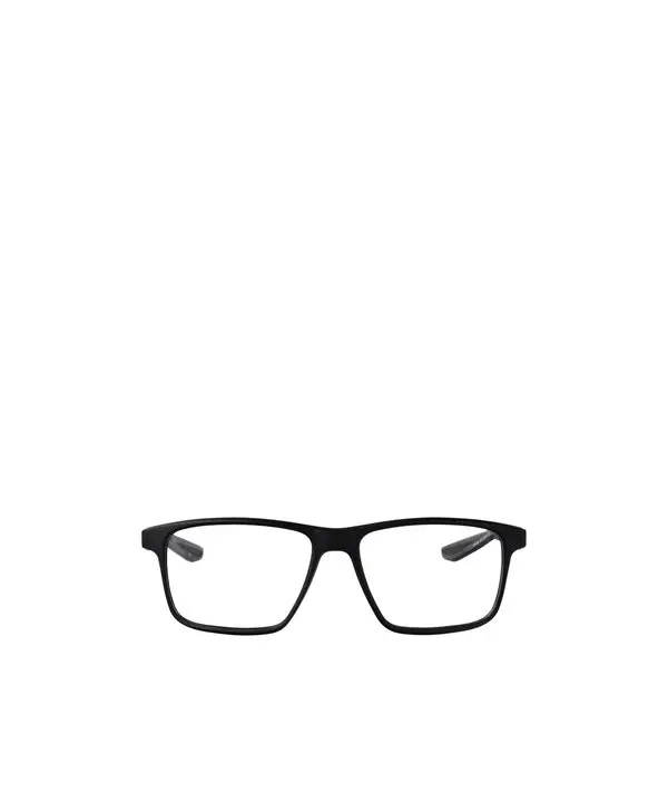 Nike Full Frame Plain Mirror Eyeglasses - Black