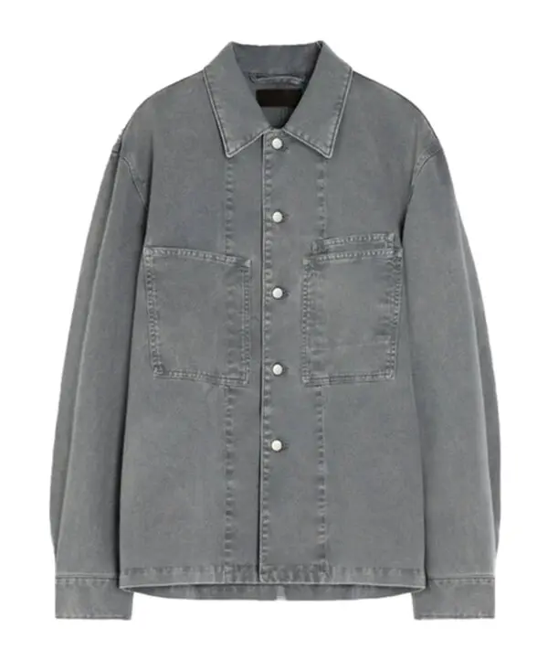 LEMAIRE Straight Hem Denim Overshirt