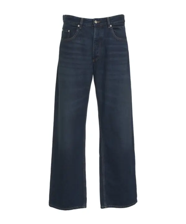 ICON DENIM LOS ANGELES Logo Denim Trousers - Black