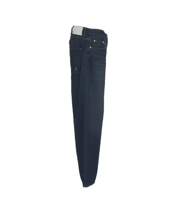 ICON DENIM LOS ANGELES Logo Denim Trousers