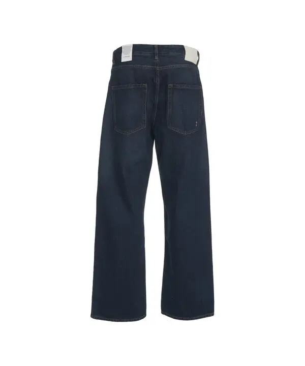 ICON DENIM LOS ANGELES Logo Denim Trousers