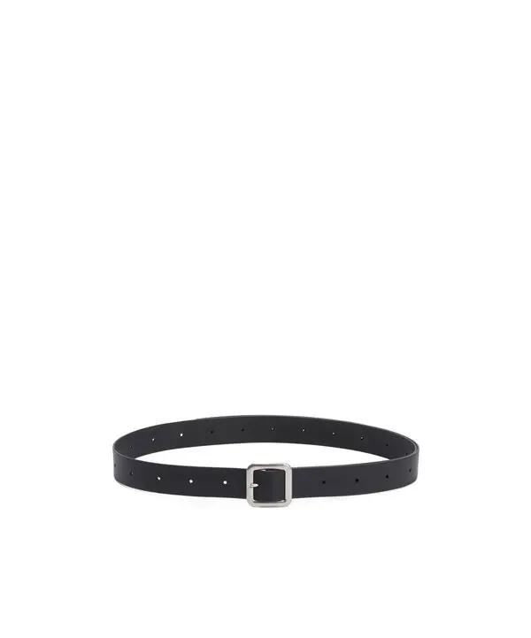 JIL SANDER Buckle Fastened Belt - Black