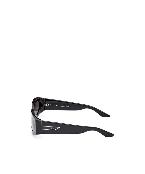 Gcds Geometric Logo Temple Sunglasses