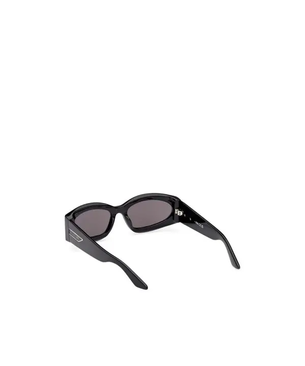 Gcds Geometric Logo Temple Sunglasses