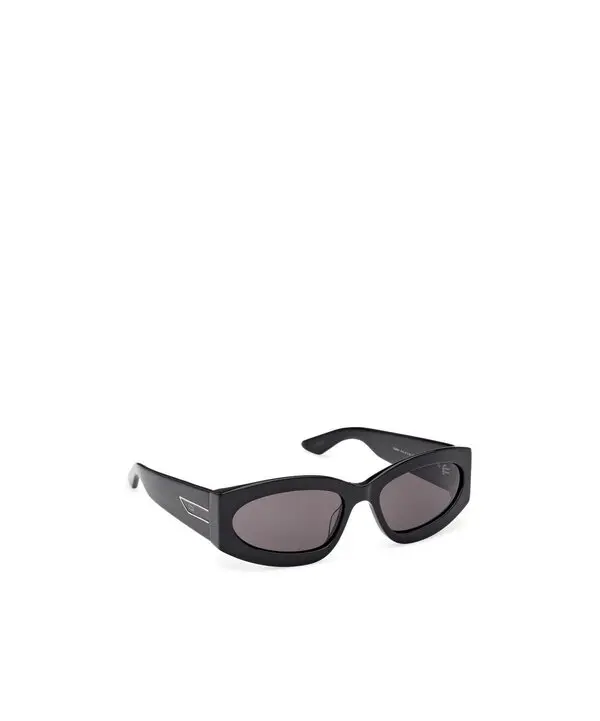 Gcds Geometric Logo Temple Sunglasses