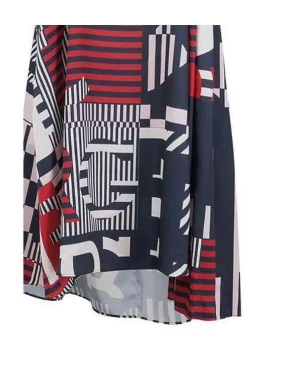 Iceberg Sleeveless Printed Dress