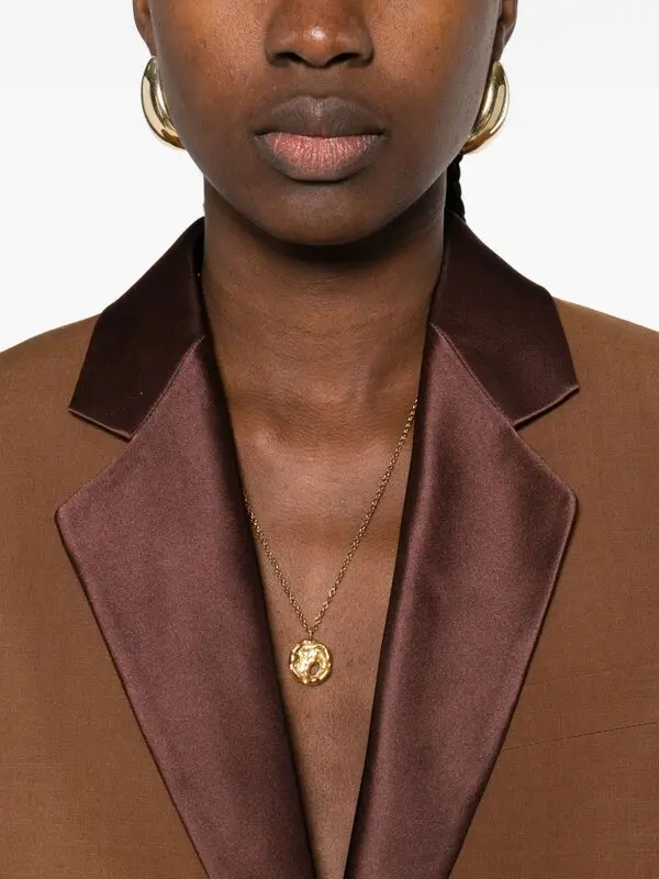 Fendi Single Breasted Tailored Blazer - Brown