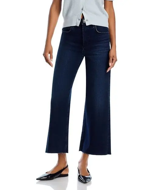 RAG  BONE Rag & Bone Wide-leg Jeans